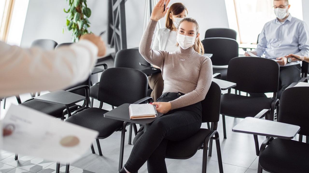 In-Person Training Returns to UCLA | Environment, Health & Safety